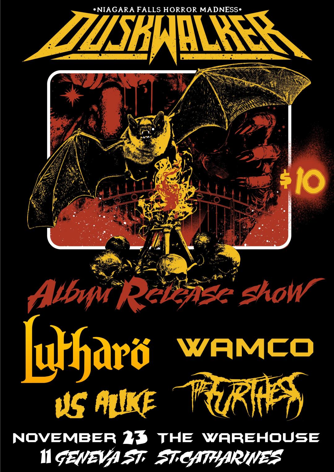 Tickets for Duskwalker Album Release in St. Catharines from IndoorShoes ...