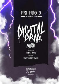 Tickets for DIGITAL DRIP + RIDDIM CARTEL & GUESTS in Wellington from ...