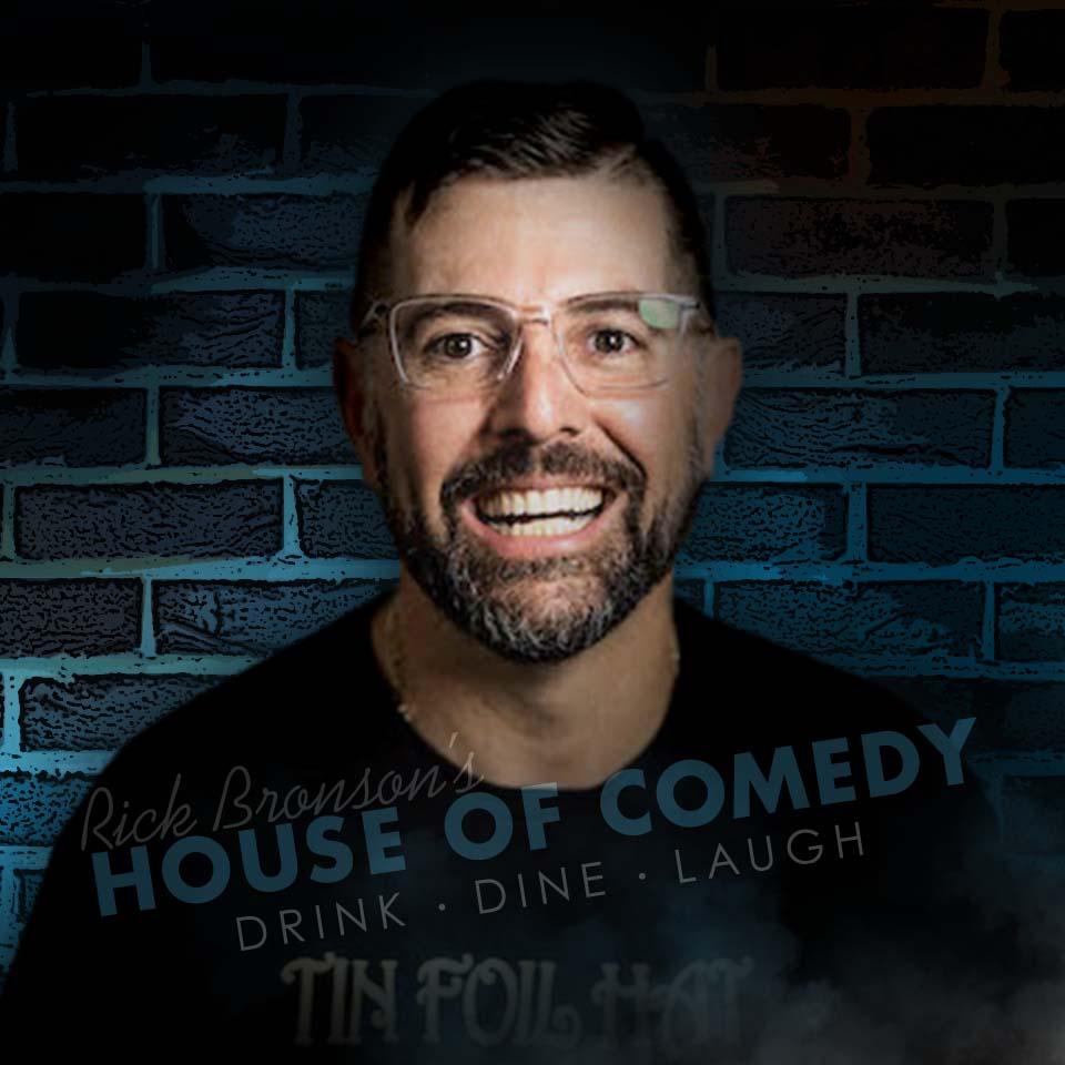 Tickets for Sam Tripoli in Bloomington from House of Comedy / The Comic Strip