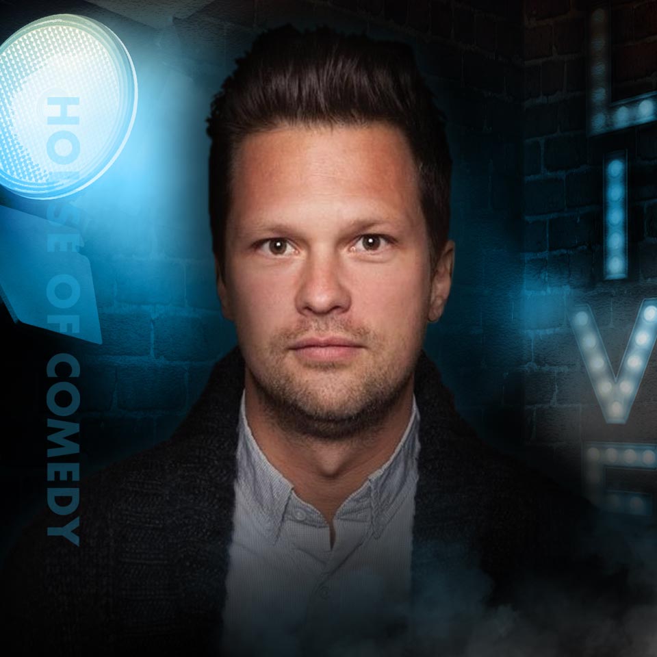 Tickets for Julian McCullough in Bloomington from House of Comedy / The ...