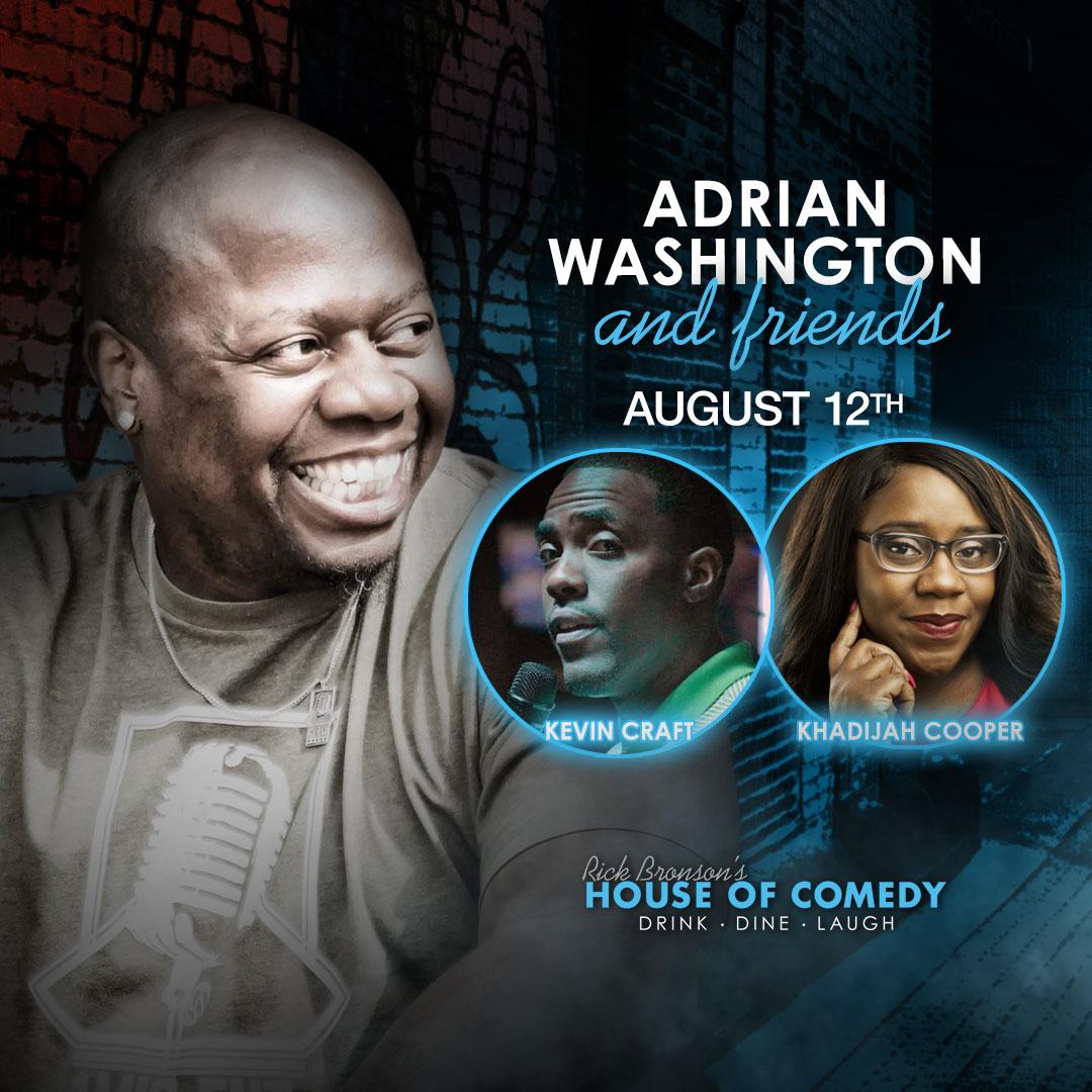 Tickets for Adrian Washington & Friends in Bloomington from House of ...