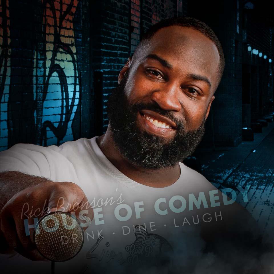 Tickets for Pierre Douglas in Bloomington from House of Comedy / The ...