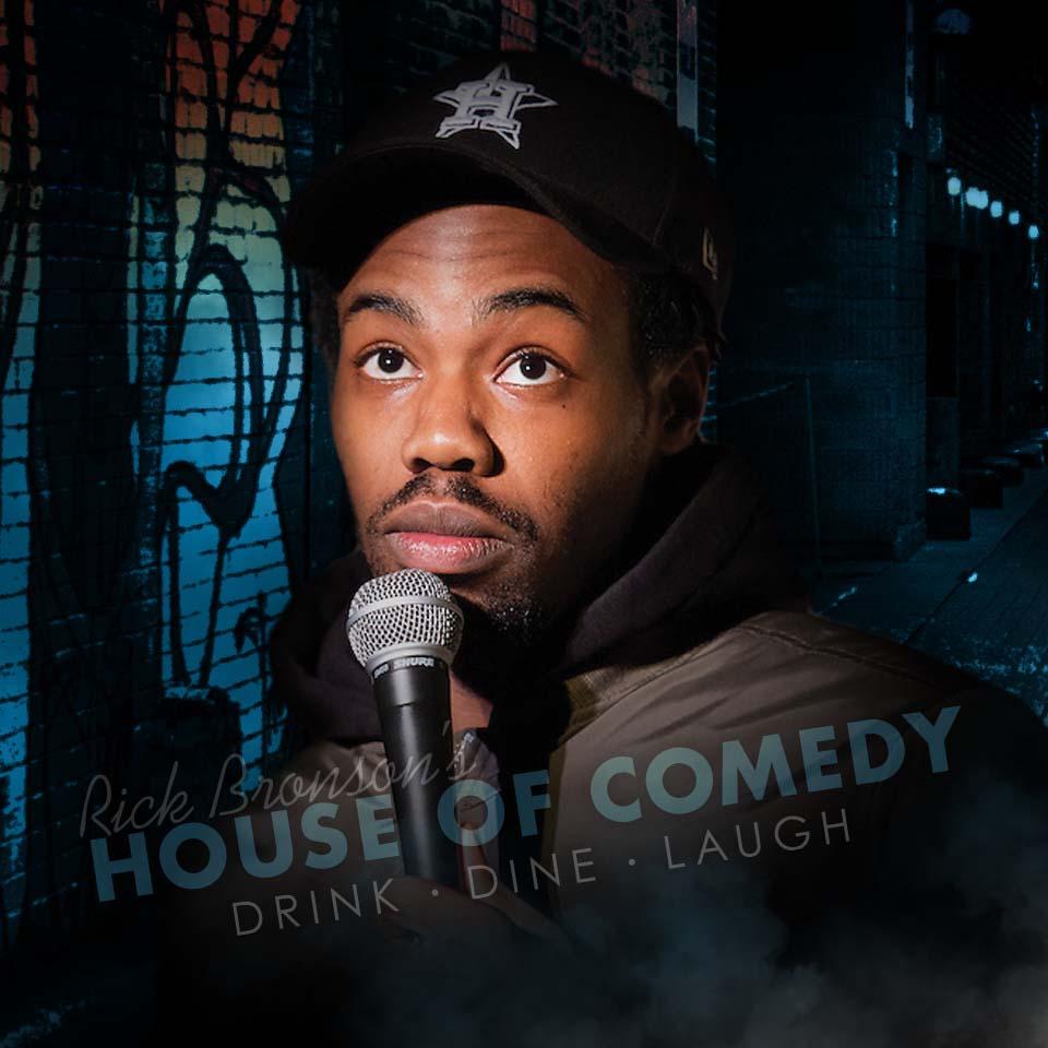 Tickets for Kevin Iso in Bloomington from House of Comedy / The Comic Strip