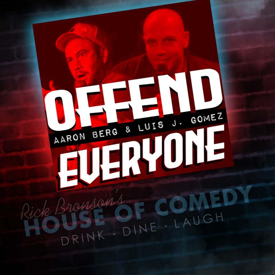 Tickets for Offend Everyone Tour in Bloomington from House of Comedy ...