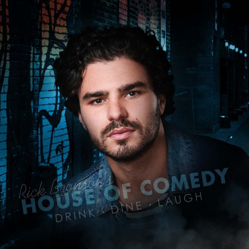 Tickets for Amos Gill in Bloomington from House of Comedy / The Comic Strip