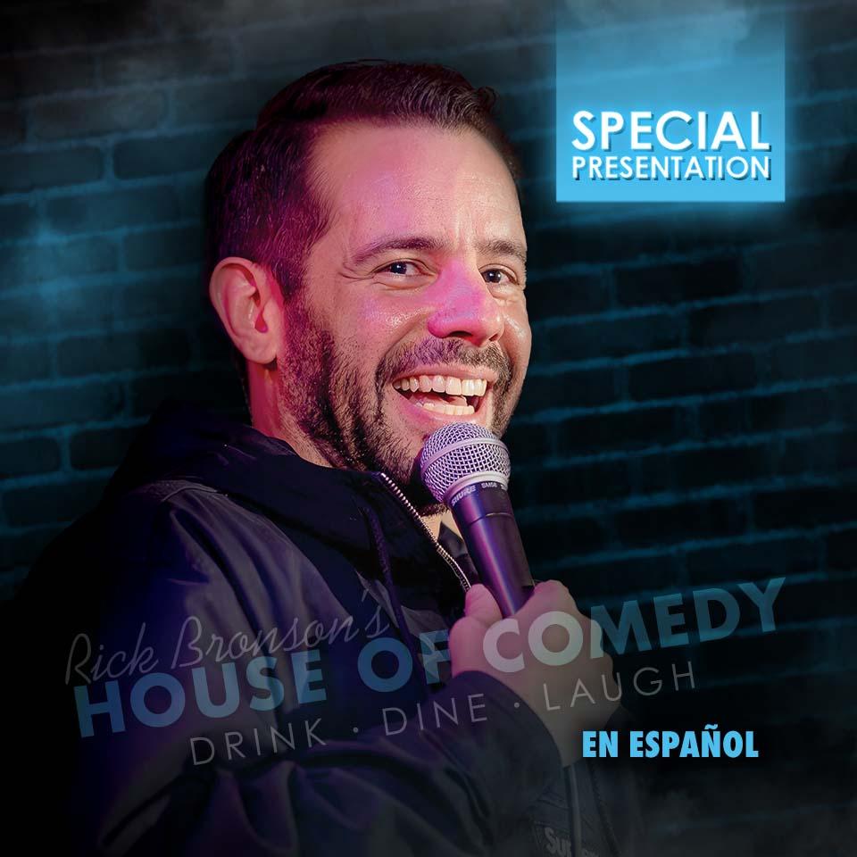 Tickets for Chris Andrade - En Español in Bloomington from House of ...