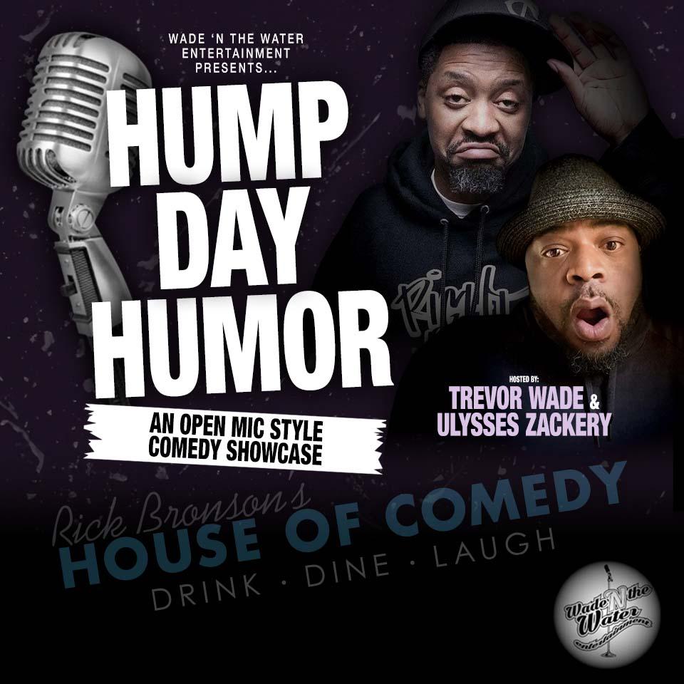Tickets for Hump Day Humor in Bloomington from House of Comedy / The Comic Strip