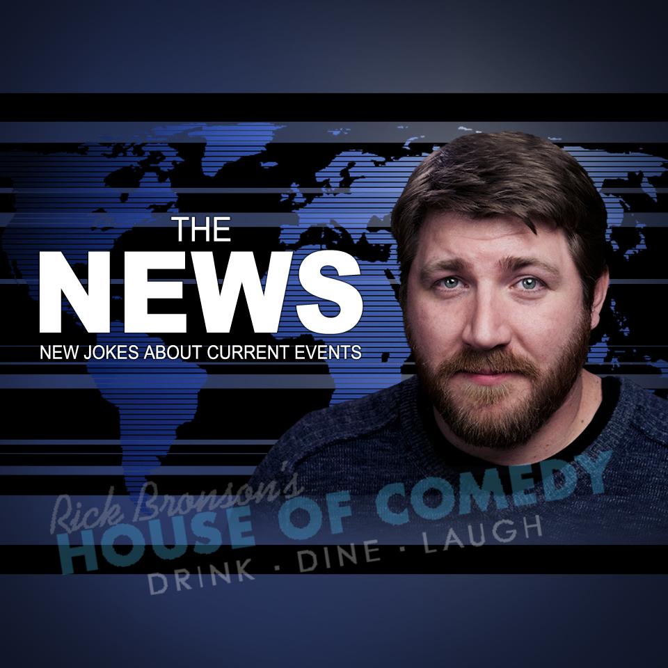 Tickets for The News in Bloomington from House of Comedy / The Comic Strip