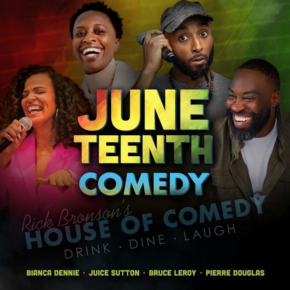 Tickets for The Juneteenth Show in Bloomington from House of Comedy ...