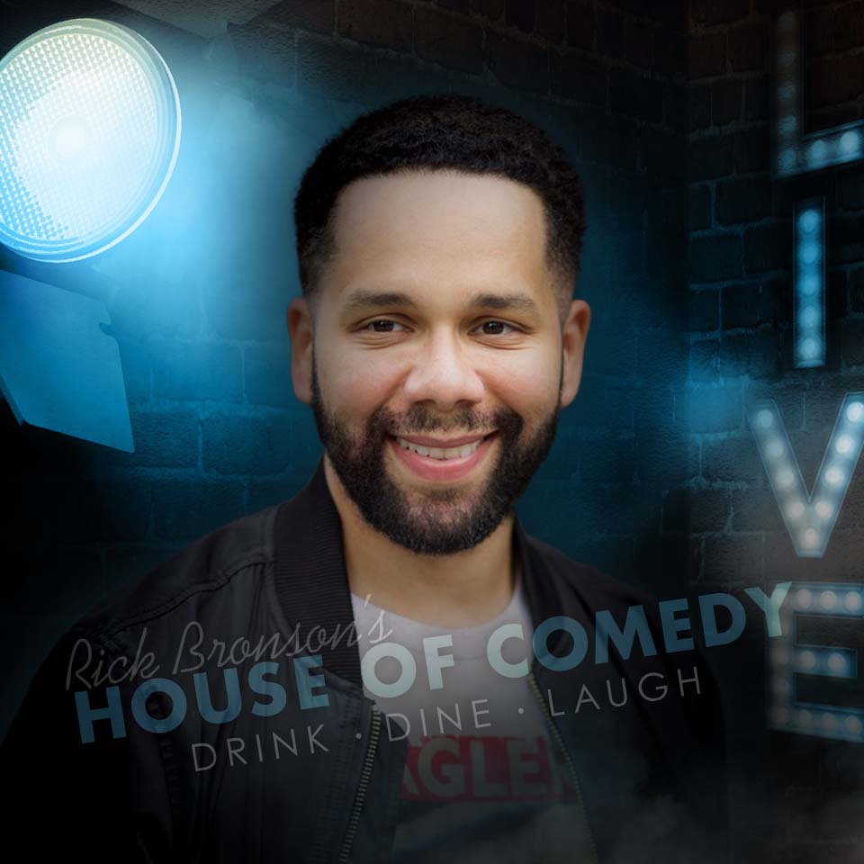 Tickets for Vladimir Caamano in Bloomington from House of Comedy / The Comic Strip