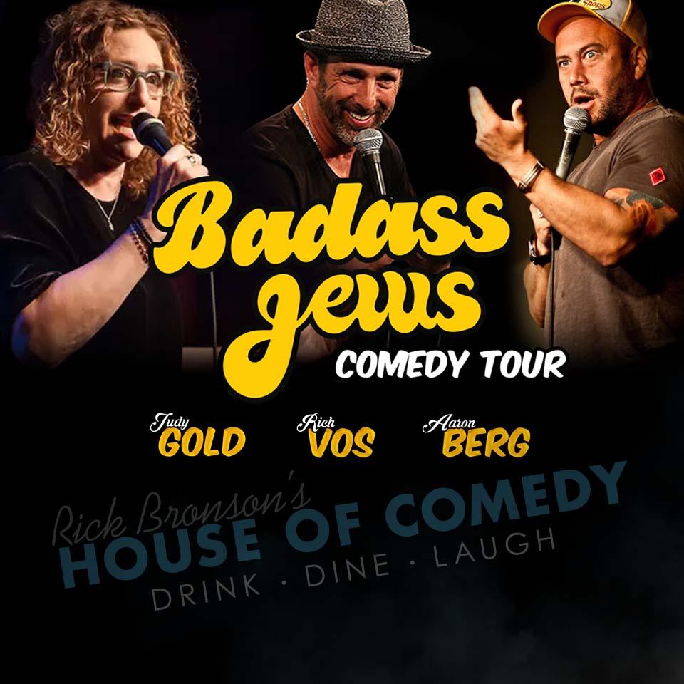 Tickets for Bad Ass Jews Comedy Show in Phoenix from House of Comedy ...