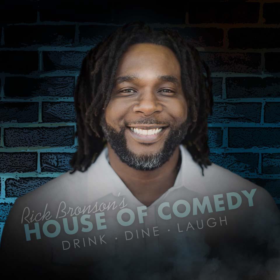 Tickets for T Dot Kingsby in Phoenix from House of Comedy / The Comic Strip
