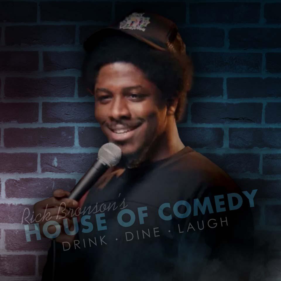Tickets for Opey Olagbaju in Phoenix from House of Comedy / The Comic Strip
