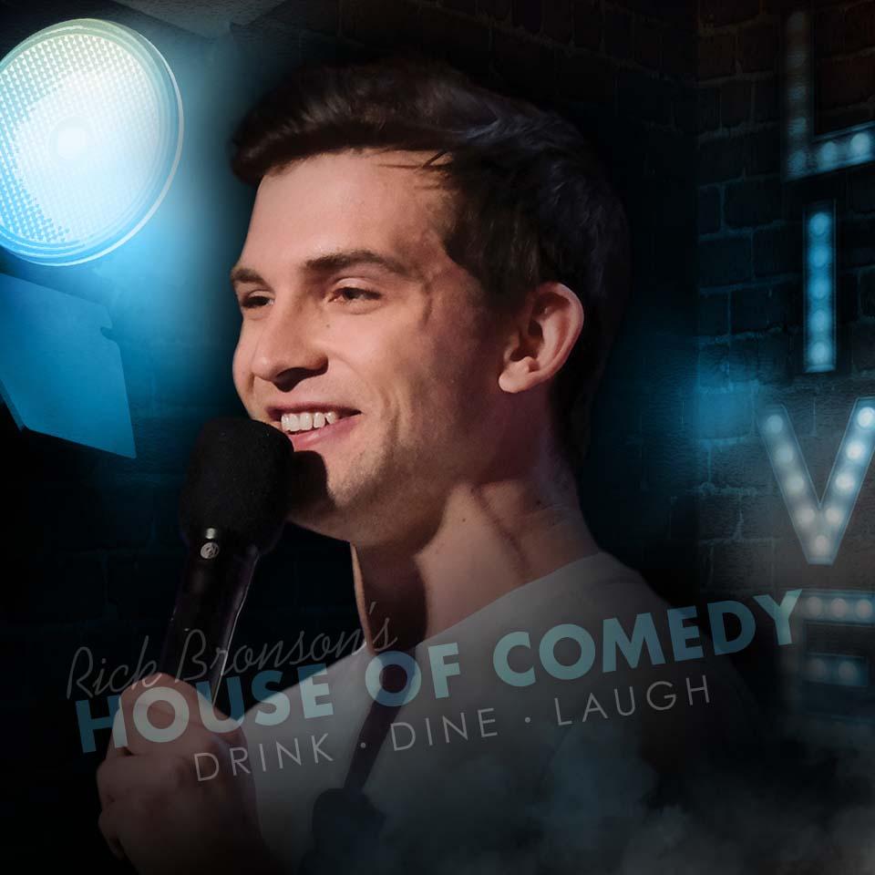 Tickets for Connor King in Phoenix from House of Comedy / The Comic Strip