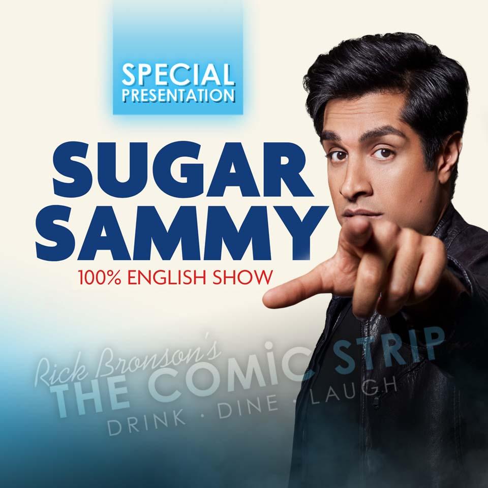 Tickets for Sugar Sammy Special Presentation in Edmonton from House of ...