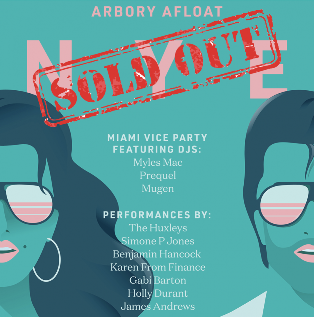 Tickets for ARBORY AFLOAT: New Years Eve 2019 in Melbourne from Ticketbooth