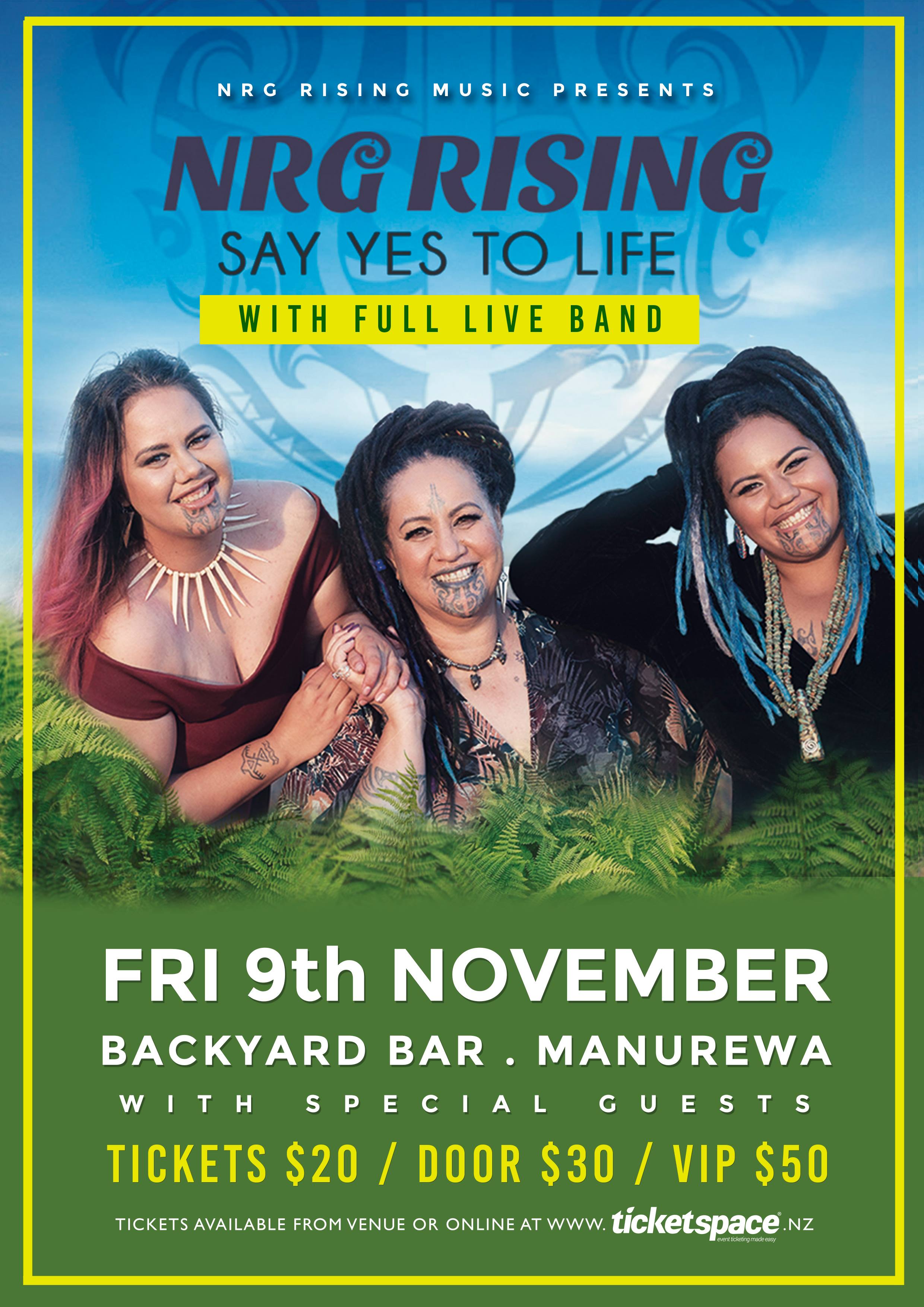 Tickets for NRG Rising Party Manurewa in Auckland from Ticketspace