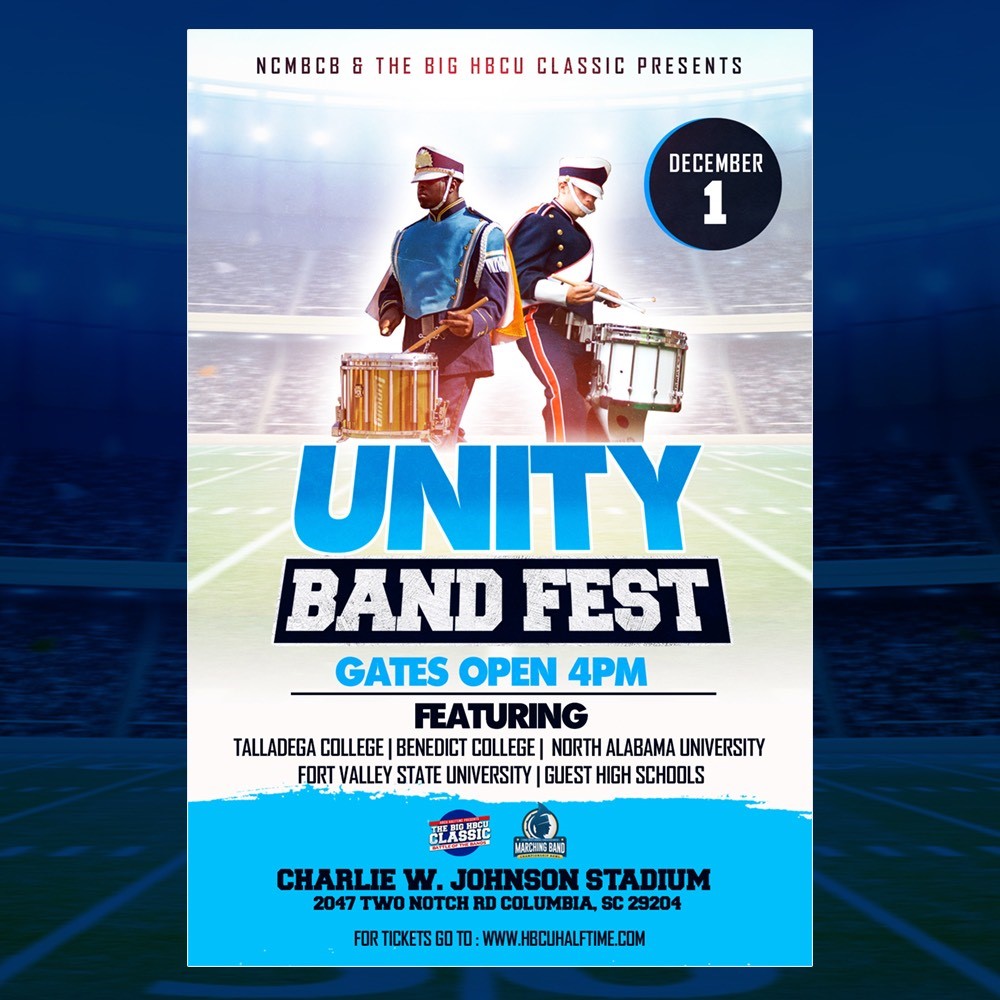 Tickets for Unity Band Fest in Columbia from ShowClix