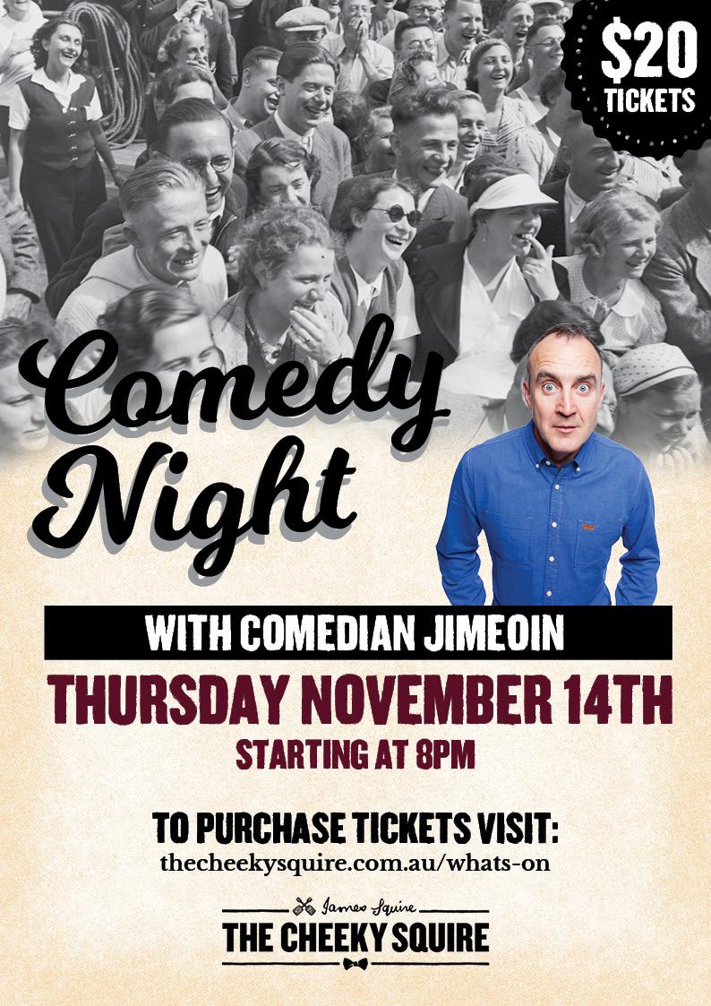 Tickets for Comedy Night with Jimeoin in Frankston from Ticketbooth