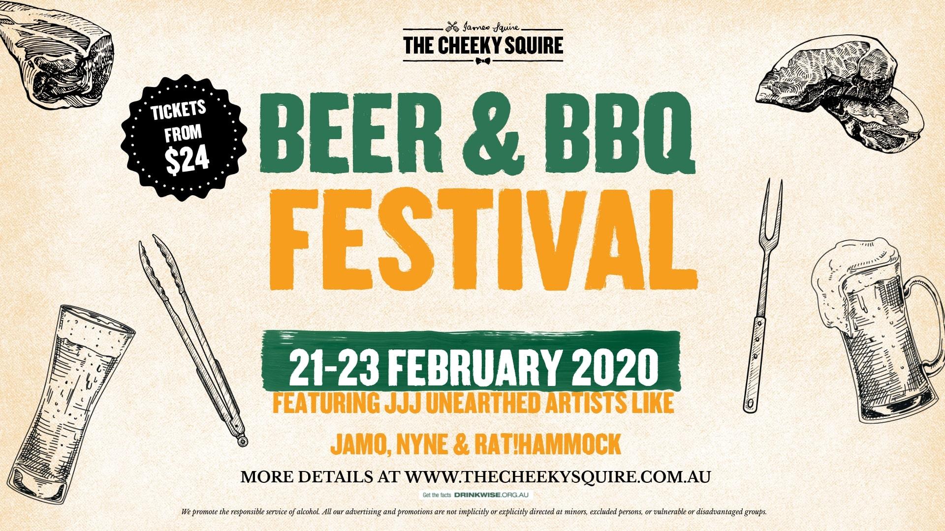 Tickets for Beer and BBQ Festival By The Cheeky Squire in Frankston ...