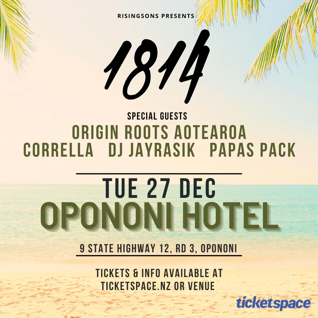 1814 | Opononi in Opononi - Checkout
