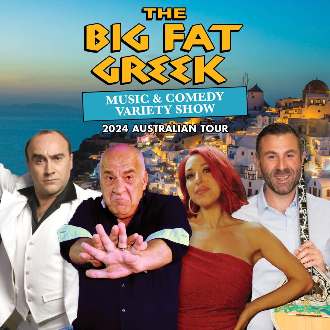 Tickets for The BIG FAT GREEK Comedy Show in North Geelong from Ticketbooth