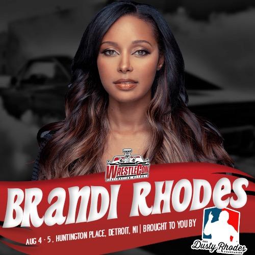 Tickets for Brandi Rhodes Wrestlecon Appearance in Detroit from ShowClix Tickets for Brandi Rhodes Wrestlecon Appearance in Detroit from ShowClix