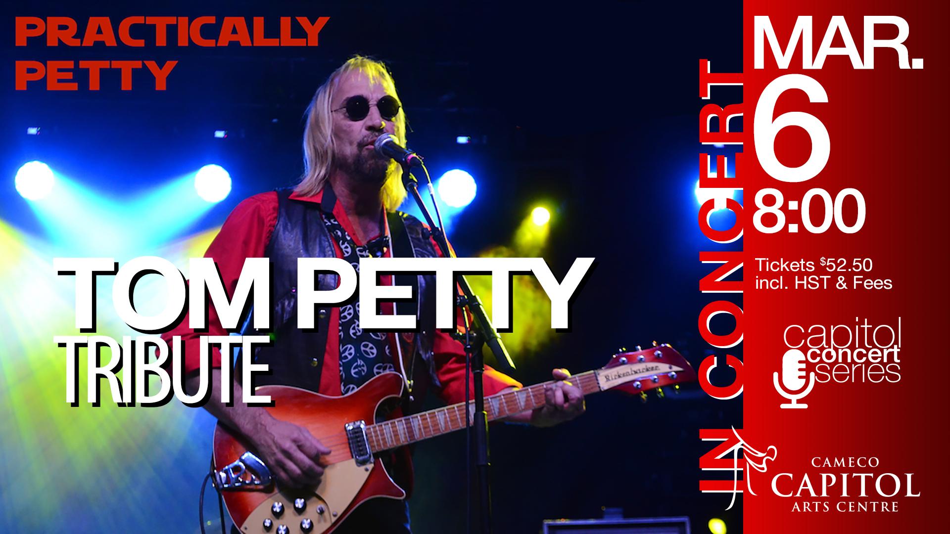 Tickets for Practically Petty — Tom Petty Tribute in Port Hope from ...