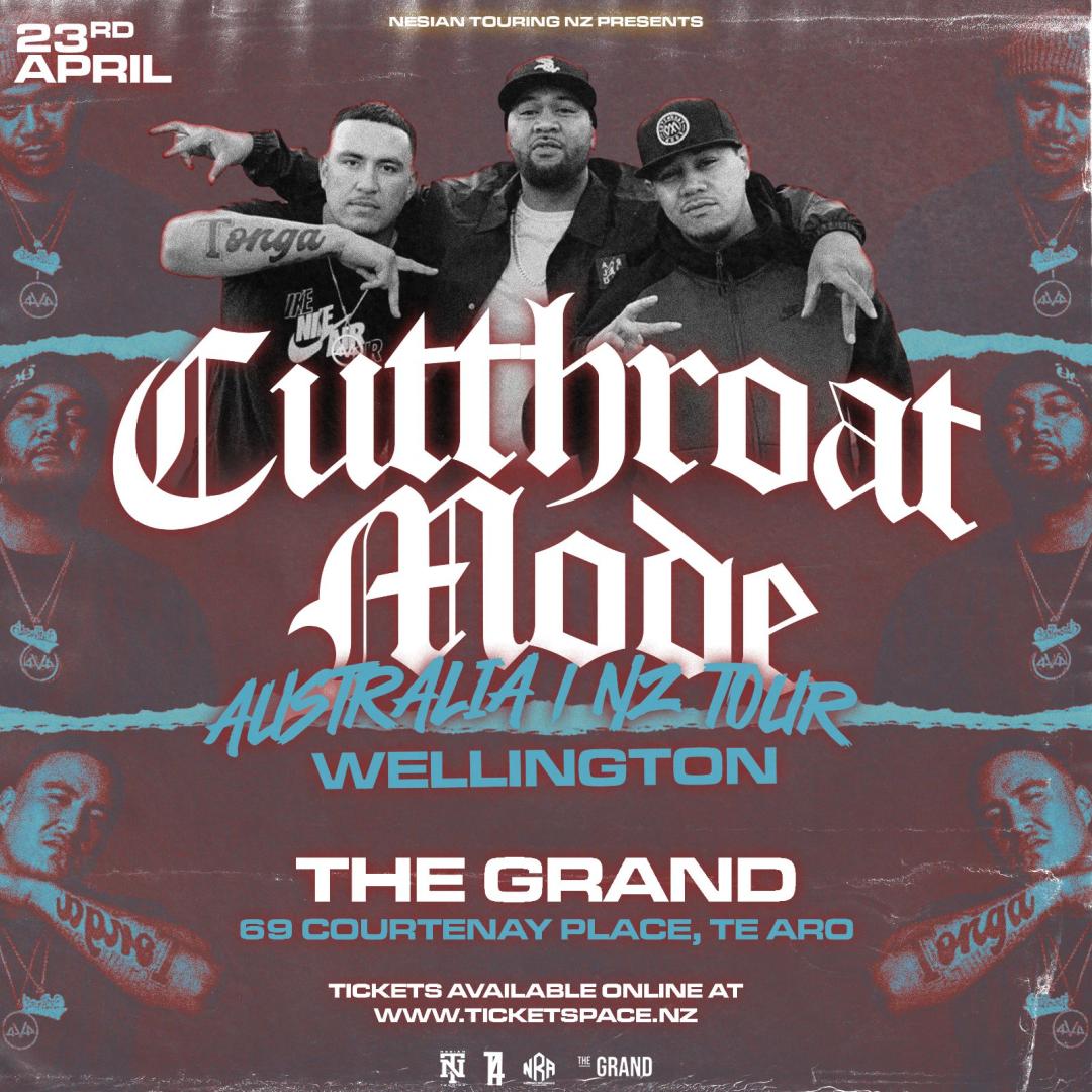 Tickets for CUTTHROAT MODE | Wellington in Wellington from Ticketspace