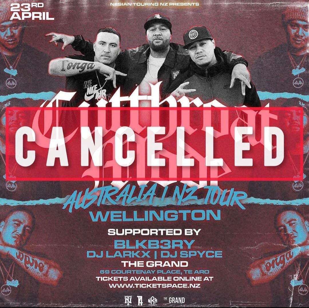 Tickets for CUTTHROAT MODE | Wellington in Wellington from Ticketspace