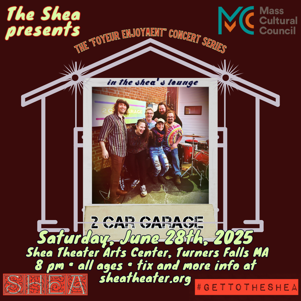 Tickets for 2 Car Garage in the Shea's Lounge in Turners Falls from ...