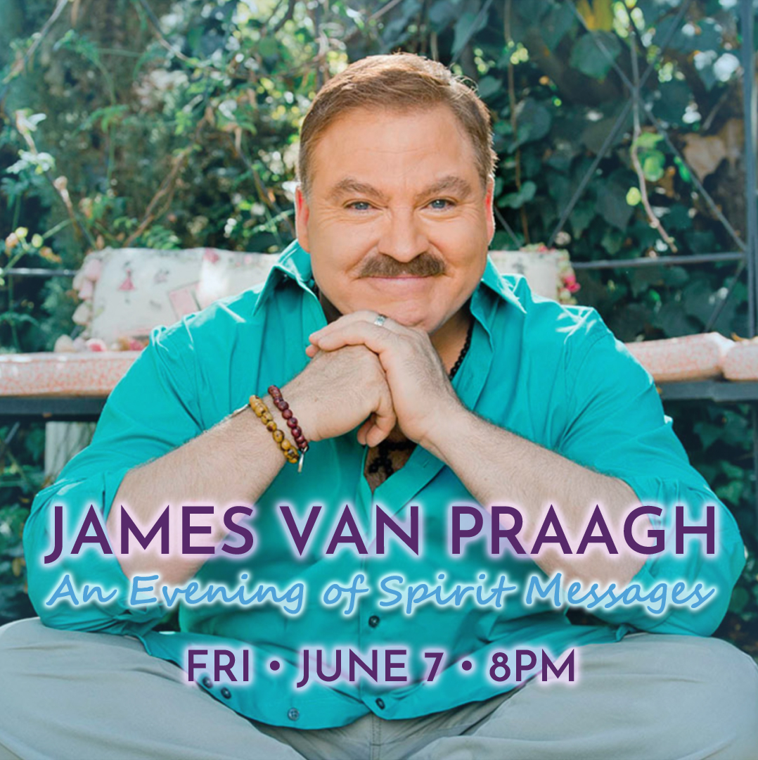 Tickets for James Van Praagh in Newton from ShowClix