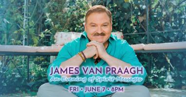 Tickets for James Van Praagh in Newton from ShowClix