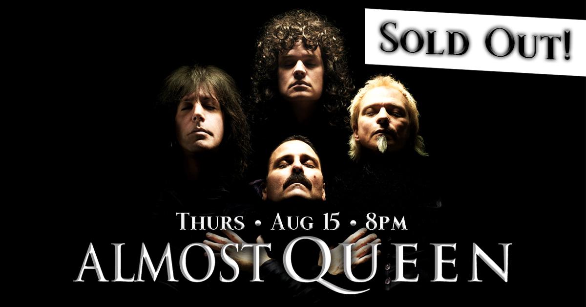 Tickets for Almost Queen: SOLD OUT! in Newton from ShowClix