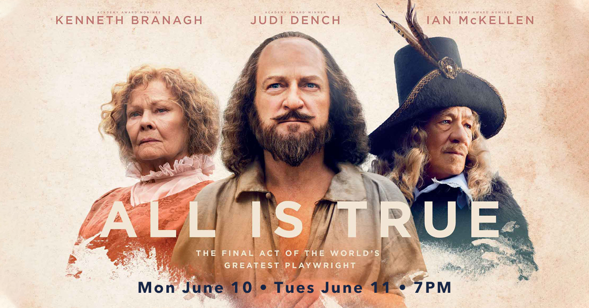 Tickets for All Is True in Newton from ShowClix