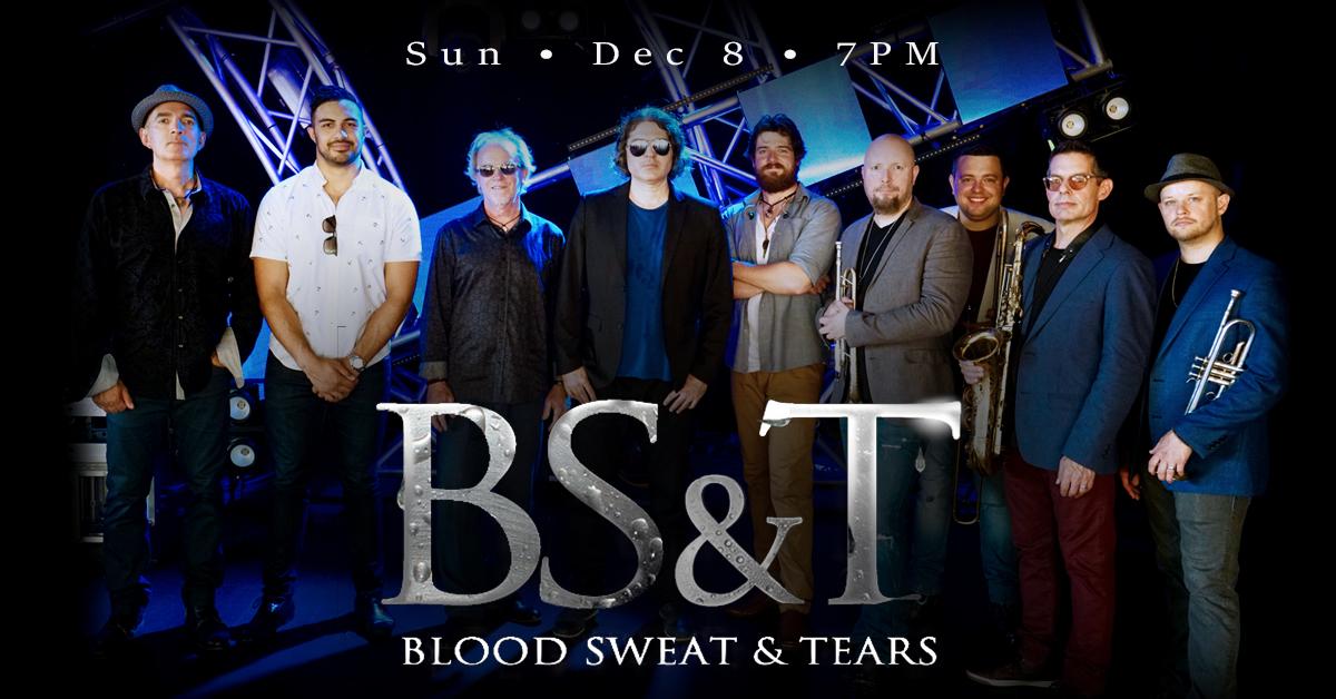 Tickets for Blood Sweat & Tears in Newton from ShowClix