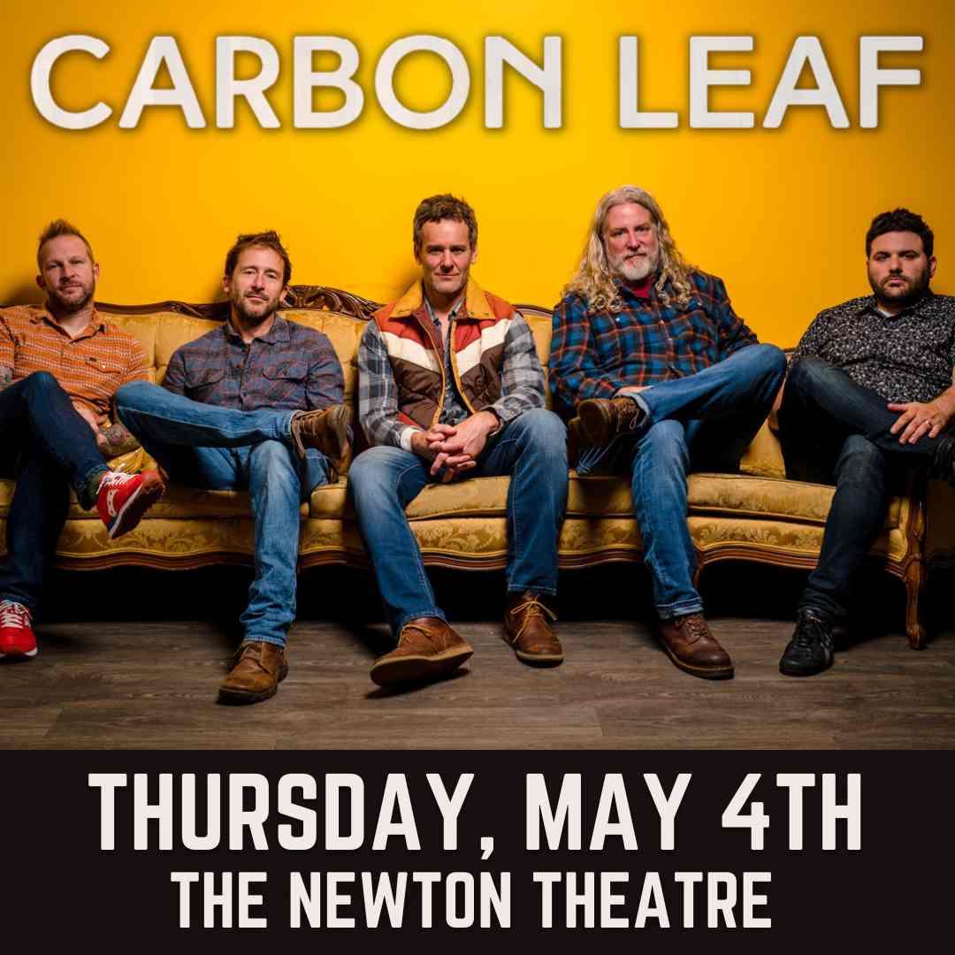 Tickets for Carbon Leaf in Newton from ShowClix