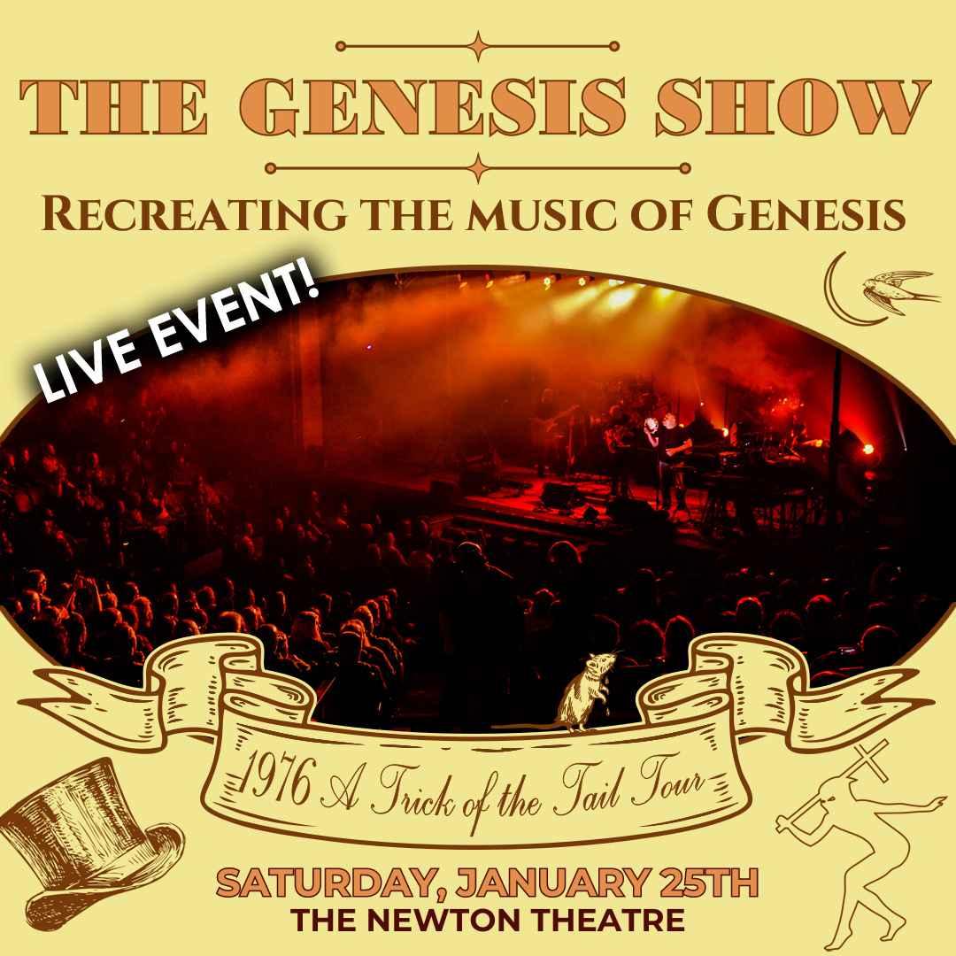 Tickets for The Genesis Show in Newton from ShowClix