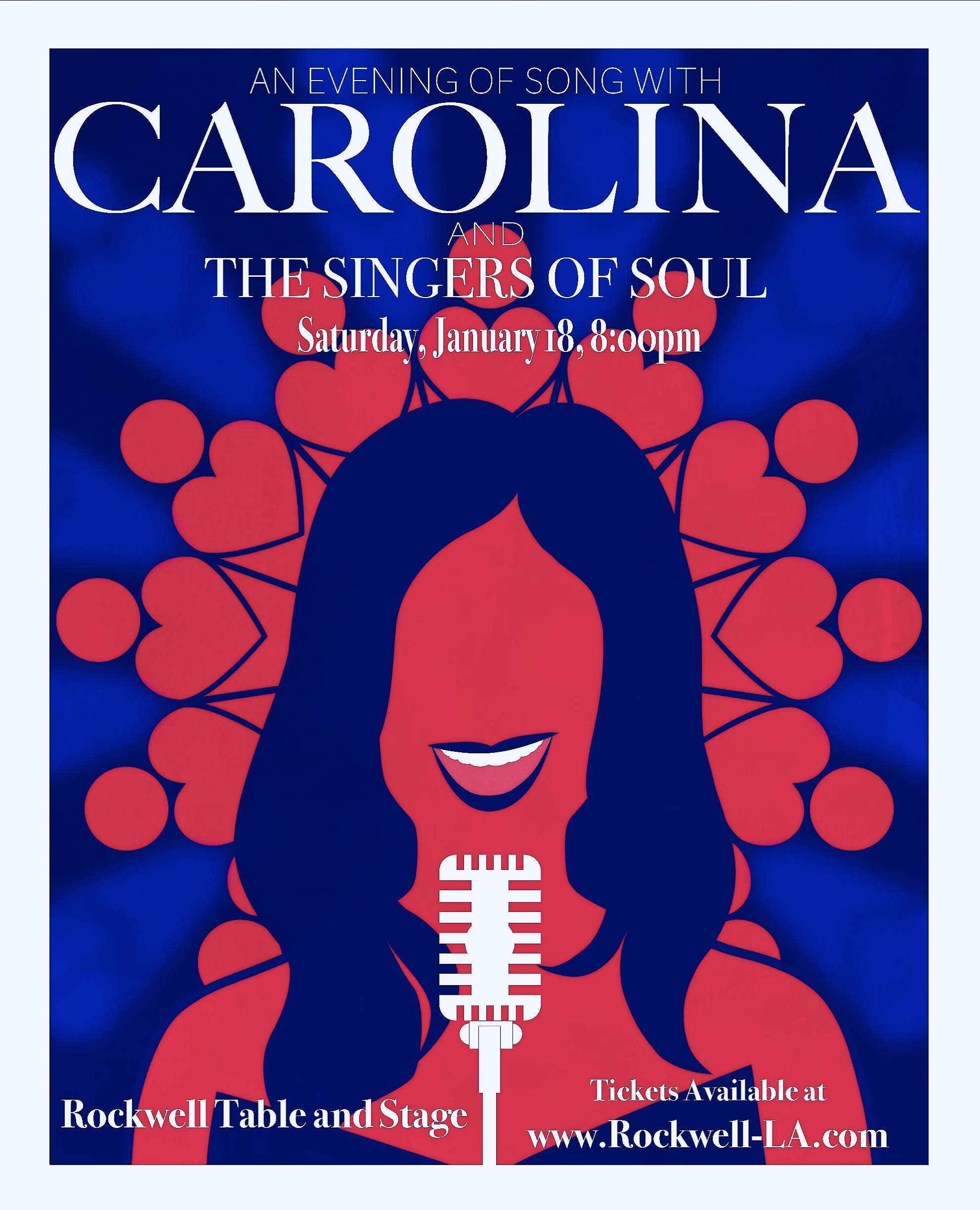 Tickets for An Evening of Song with Carolina Garcia & The Singers of ...