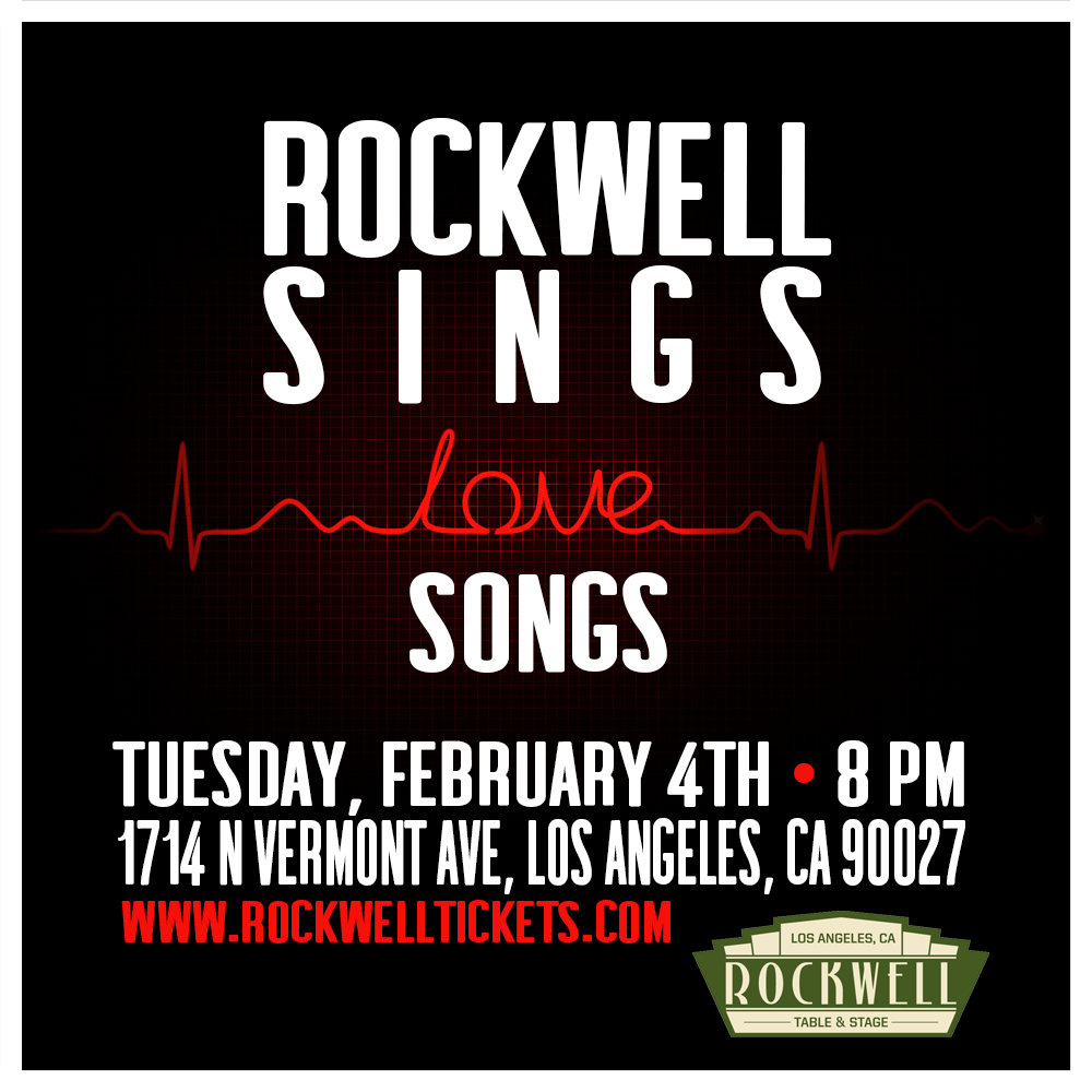 Tickets for Rockwell Sings: Love Songs in Los Angeles from ShowClix