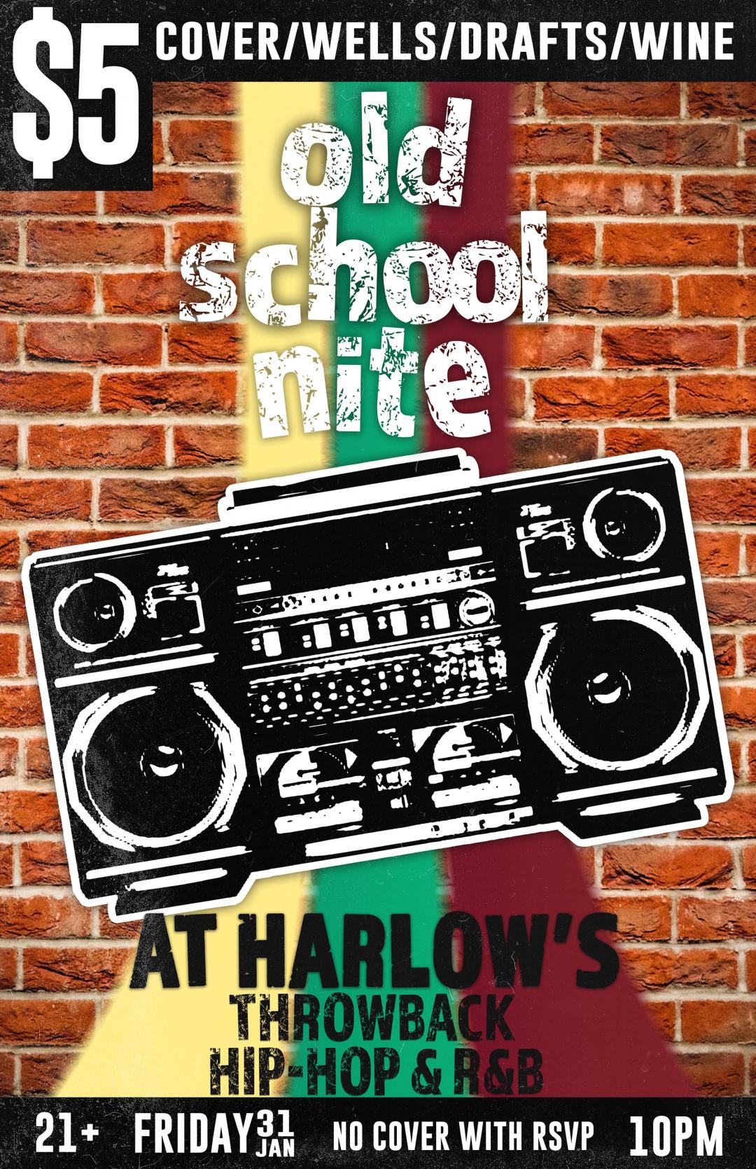 Tickets for Old School Night - Throwback hip-hop & R&B jams in ...