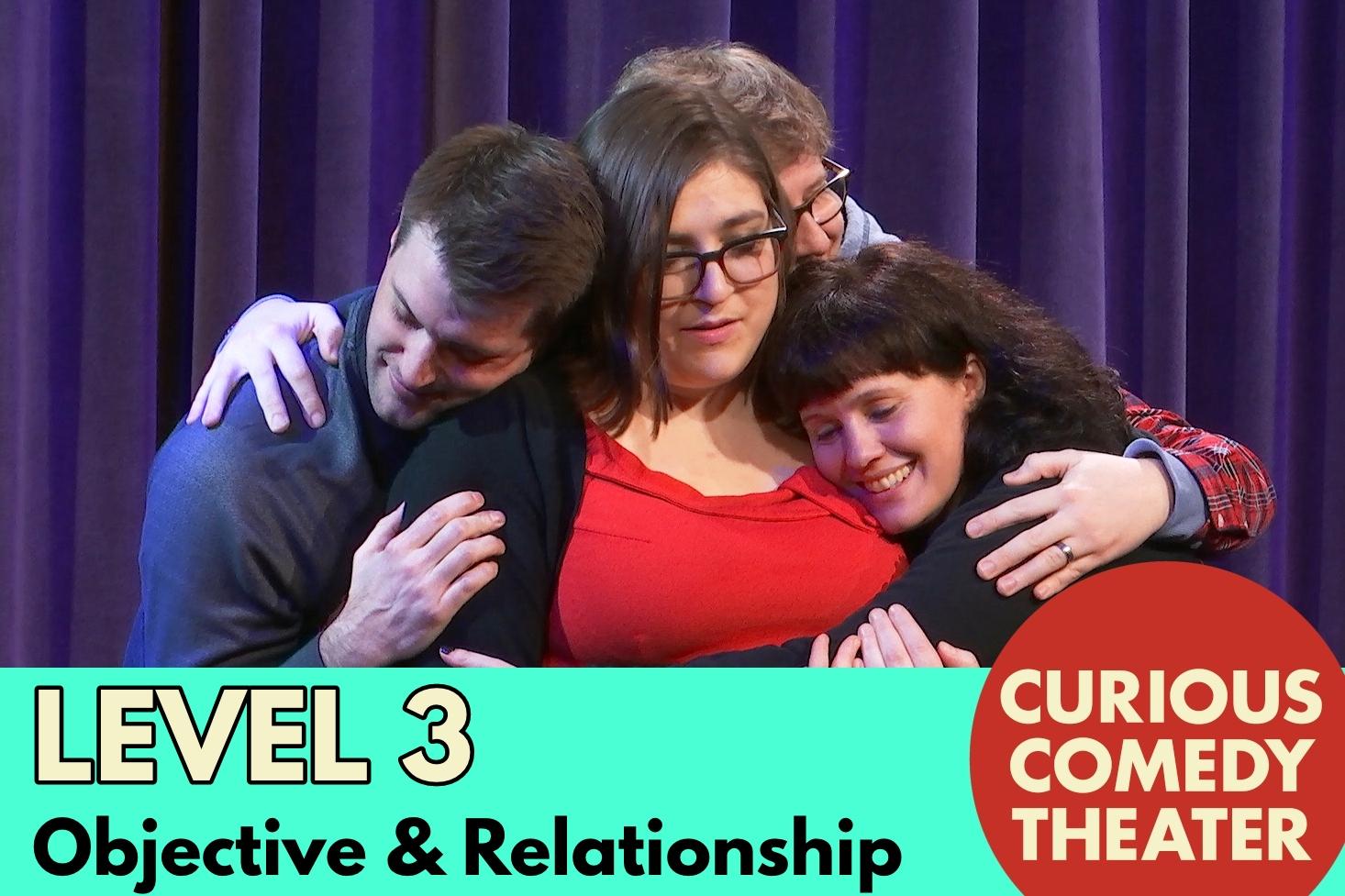Tickets for Level 3 Improv Class: O & R (THURS) in Portland from ShowClix