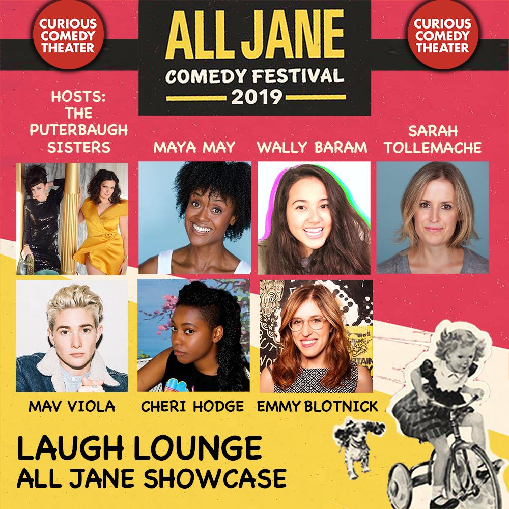 Tickets for LAUGH LOUNGE: ALL JANE SHOWCASE in Portland from ShowClix