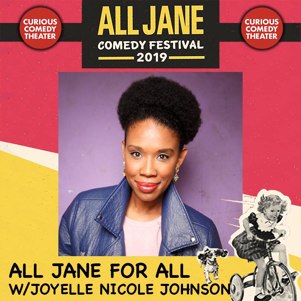 Tickets for ALL JANE ANNEX: Joyelle Nicole Johnson & Friends in ...