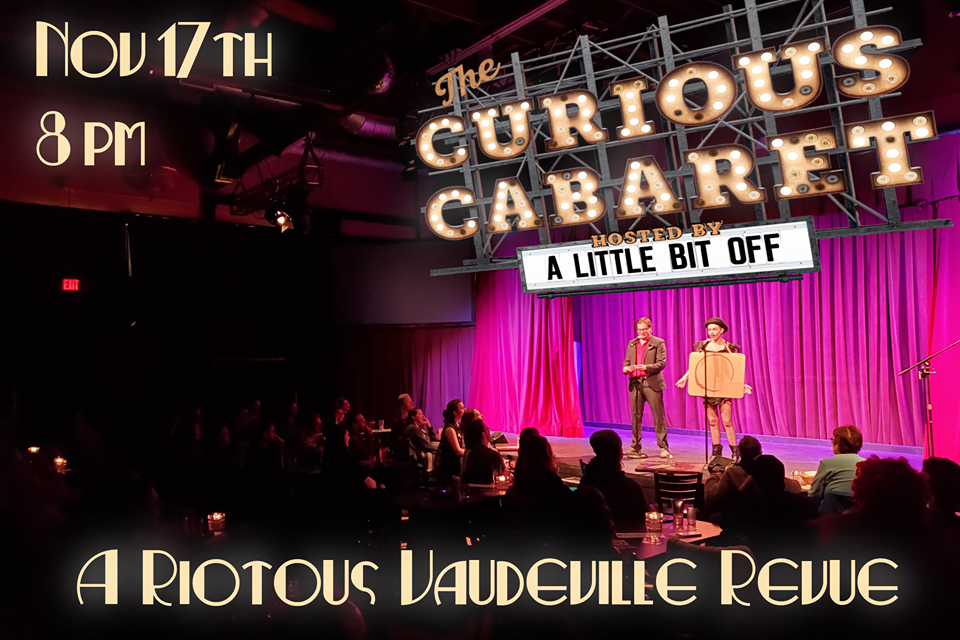 Tickets for The Curious Cabaret in Portland from ShowClix