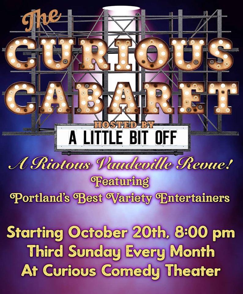 Tickets for The Curious Cabaret in Portland from ShowClix
