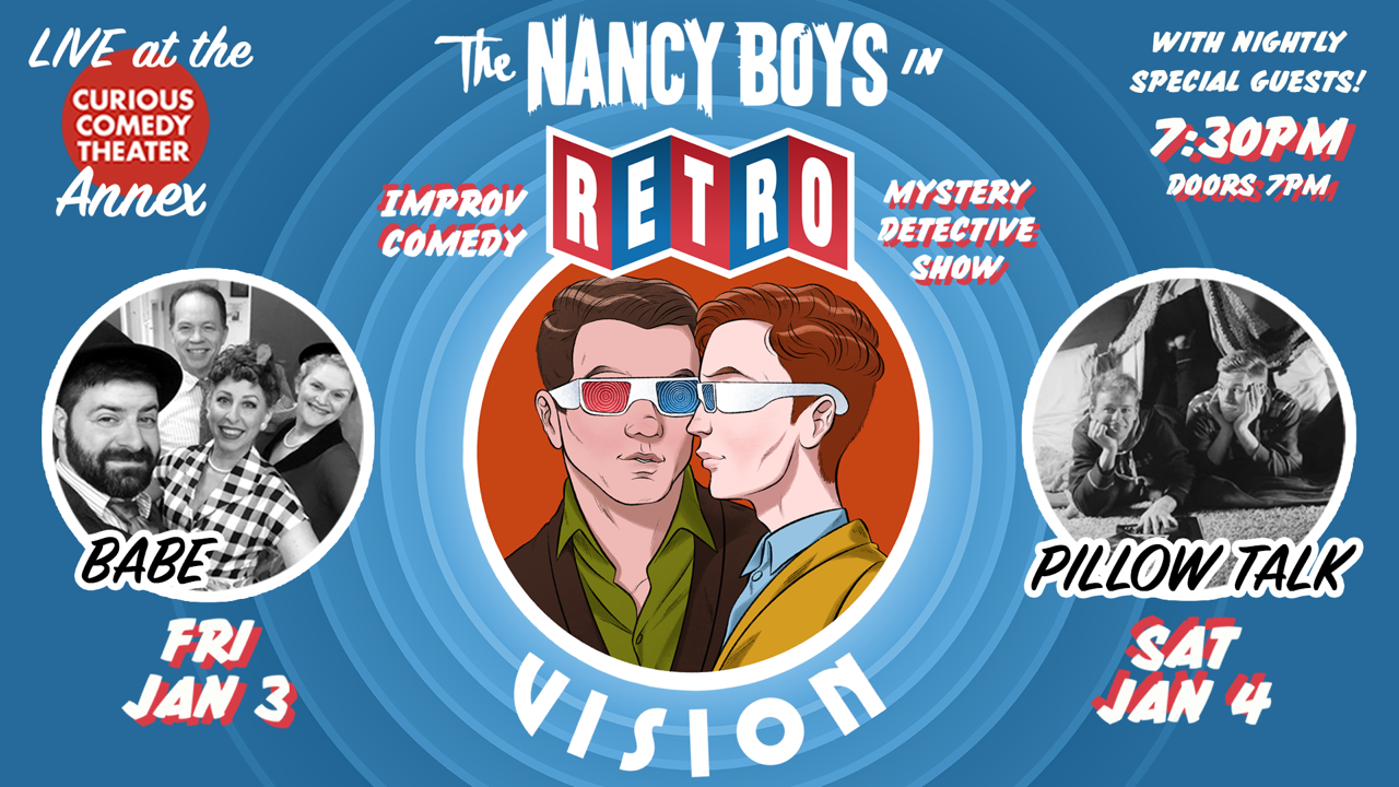 Tickets for RETRO VISION: NANCY BOYS SATURDAY in Portland from ShowClix
