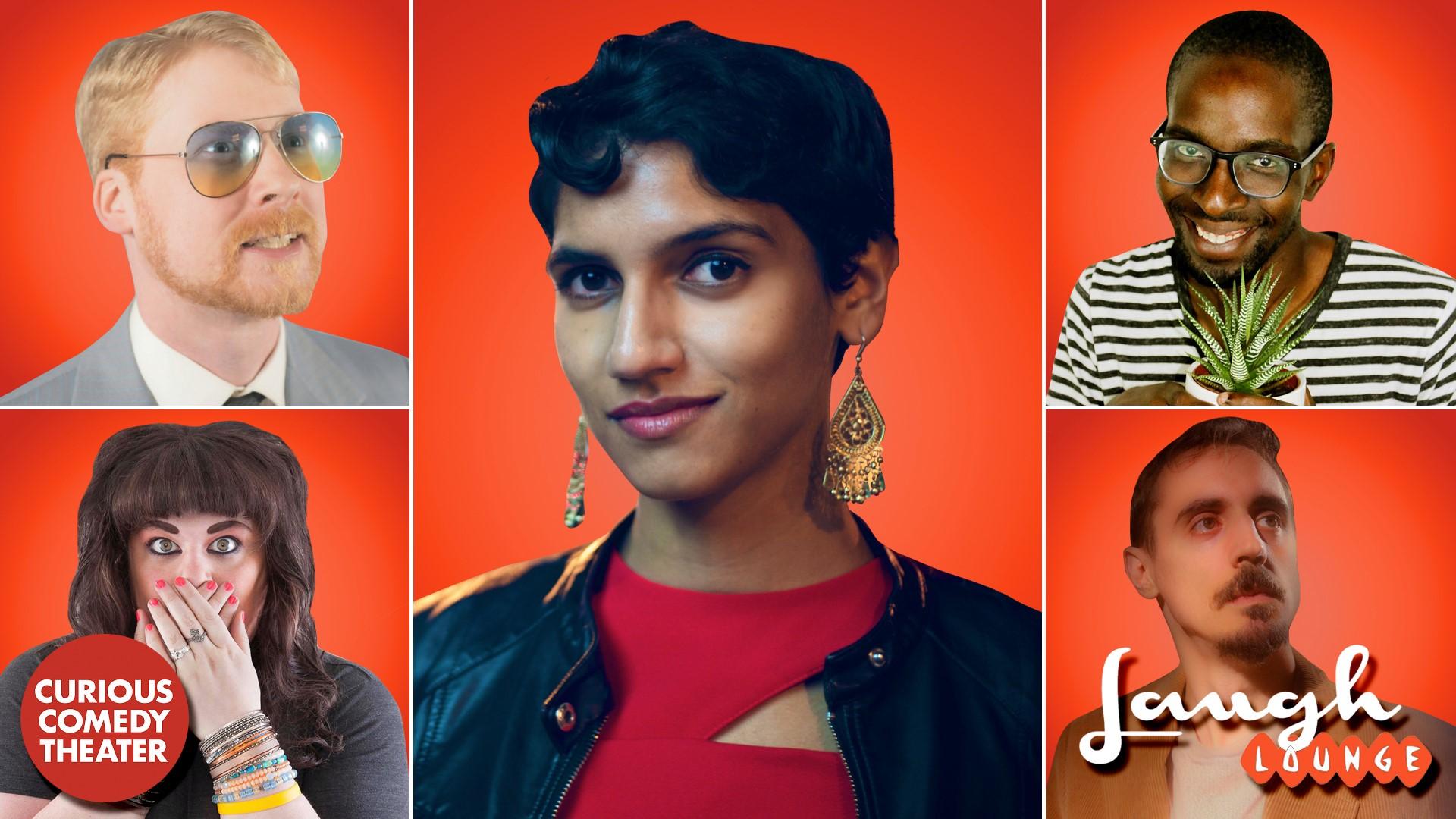 Tickets for Laugh Lounge Showcase featuring Pallavi Gunalan in Portland ...