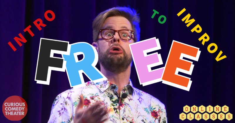 Tickets for FREE INTRO TO IMPROV ONLINE in Portland from ShowClix