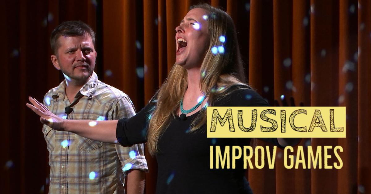 Tickets for Musical Improv Games ONLINE in Portland from ShowClix